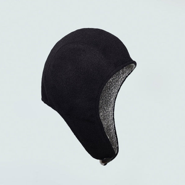 Misa Harada Millinery Hats | USAGI-BLACK | Reversible Biggles cap in ...